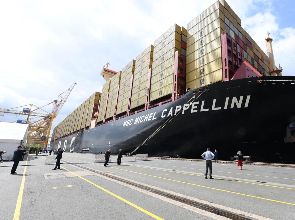 MSC Schiffstaufe - Moderatorenpool Deutschland